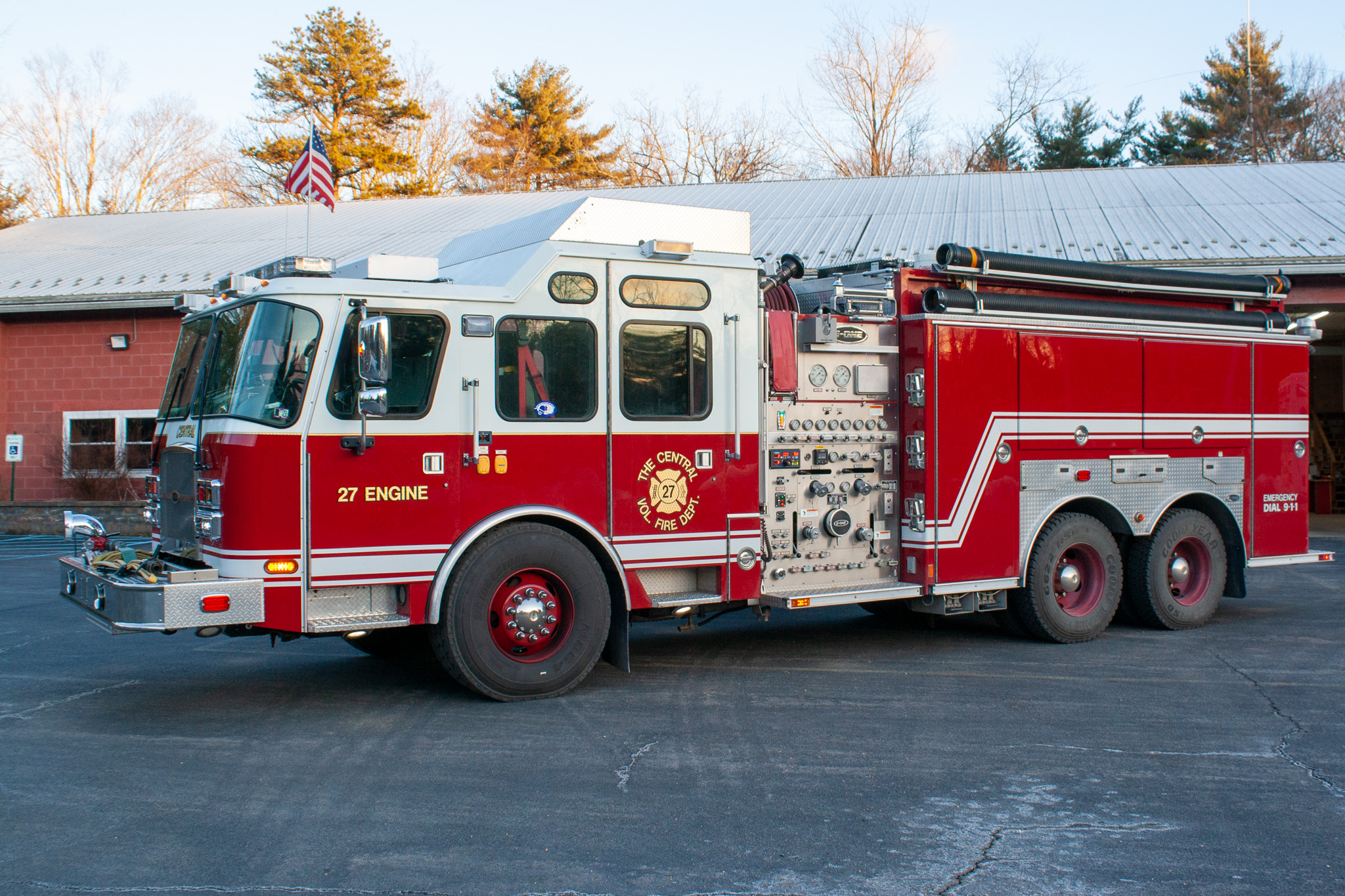 Apparatus | Central Vol Fire Department