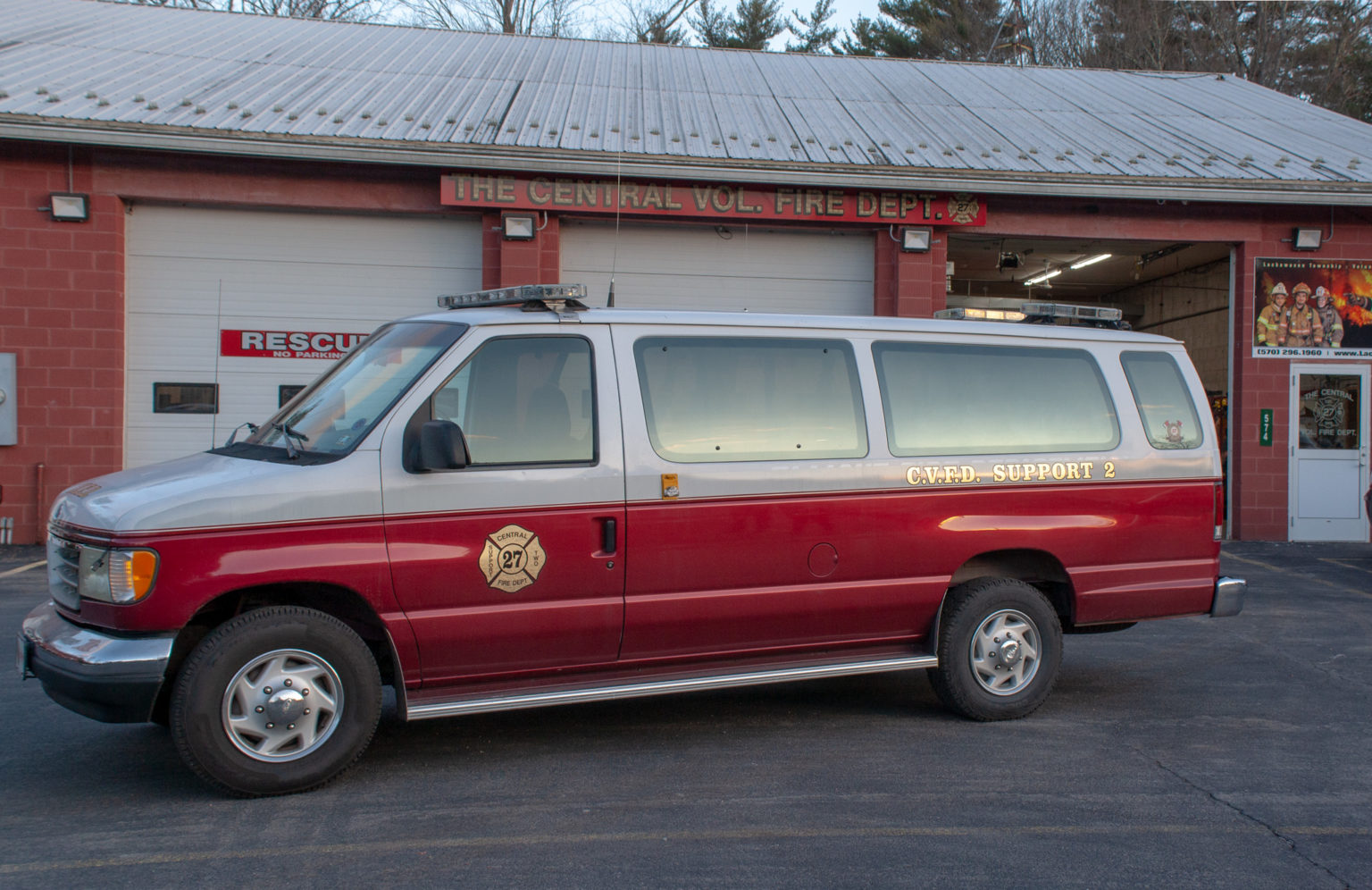 Apparatus | Central Vol Fire Department