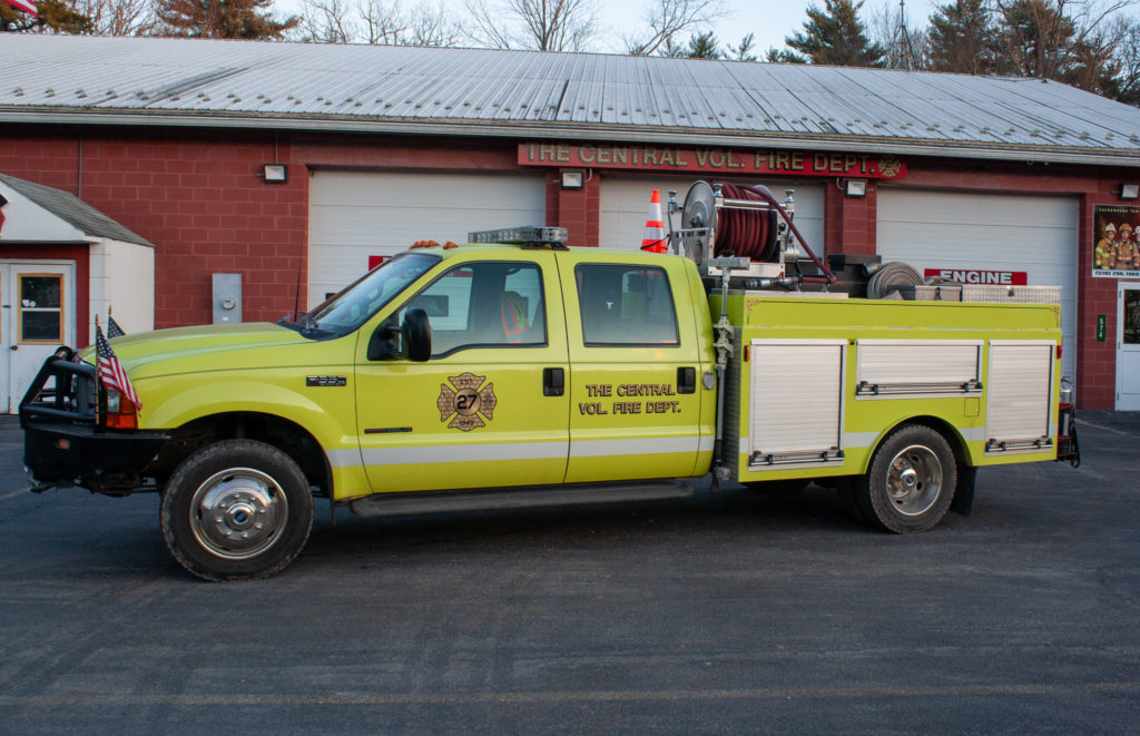 Apparatus | Central Vol Fire Department