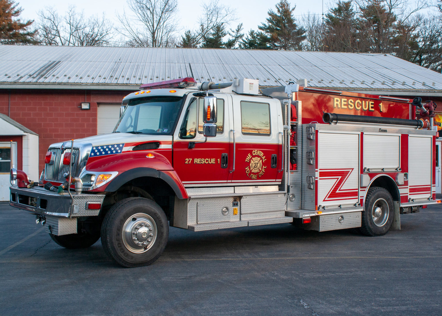 Apparatus | Central Vol Fire Department
